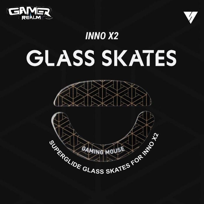Jual Glass Skate Inno X2 Mouse Gaming | Shopee Indonesia