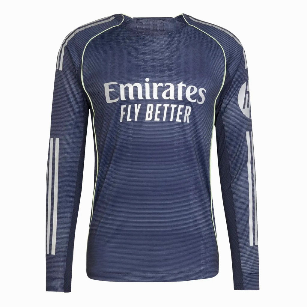 Jual jersey RMA away longsleeve player issue kit 2025 | Shopee Indonesia