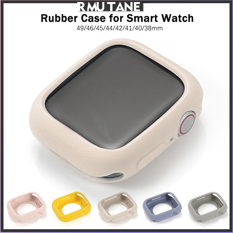 Jual Silicone Case Cover for Apple Watch Ultra 2 Iwatch Series 10 9 8 7 ...