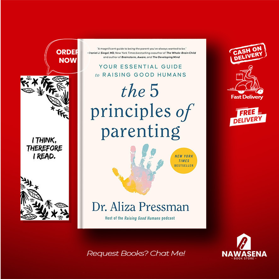 Jual The 5 Principles of Parenting: Your Essential Guide to Raising ...
