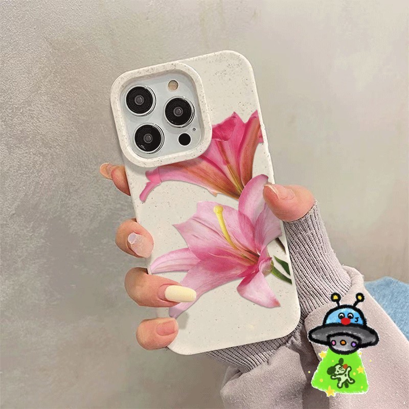 Jual Casing ponsel Kembang merah jambu nan memesona iPhone 6/7/8 6+/7 ...
