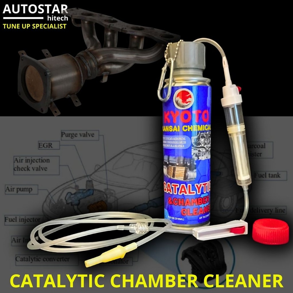 Jual PAKET KYOTO CATALYTIC CHAMBER CLEANER 310ML PLUS ALAT APLIKATOR ...