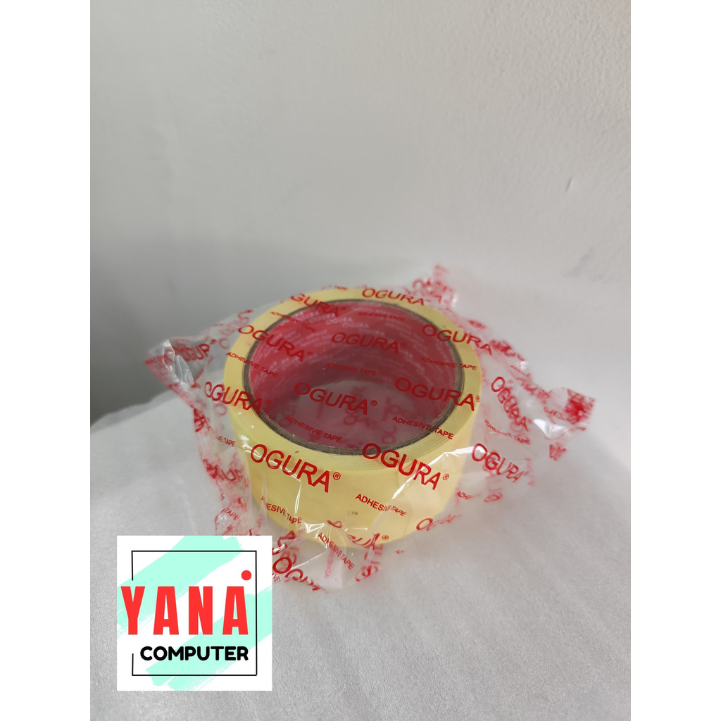 Jual 1 PCS LAKBAN MASKING MSK 2 INCH 12 YARD (48MM x 18M) - LAKBAN ...