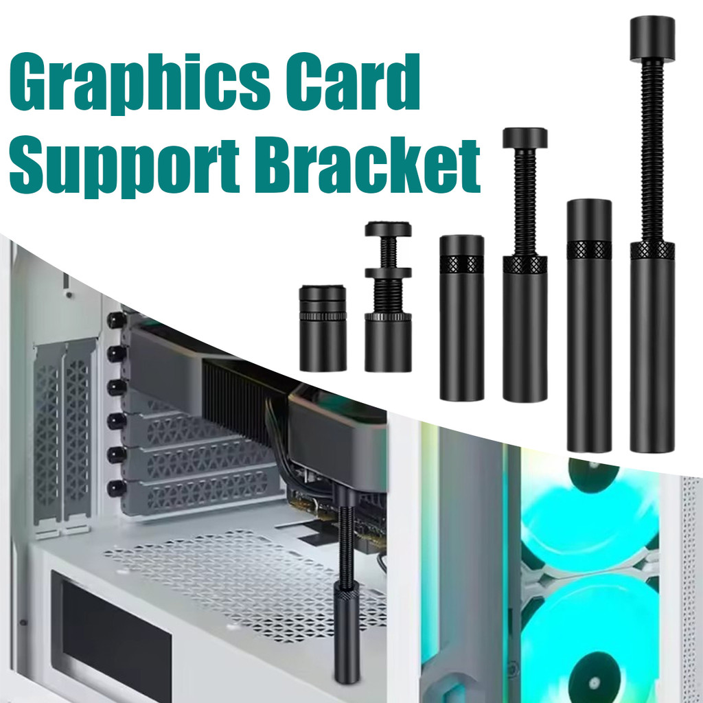 Jual "Bracket VGA Vertical Holder Rotary Graphic Card Support Bracket ...