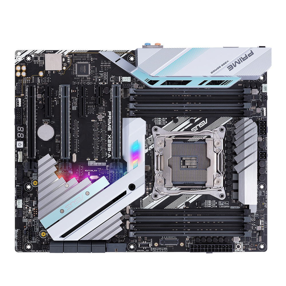 Jual ASUS PRIME X299-A Motherboard Support i9-7900X 7980XE i7-7740X ...