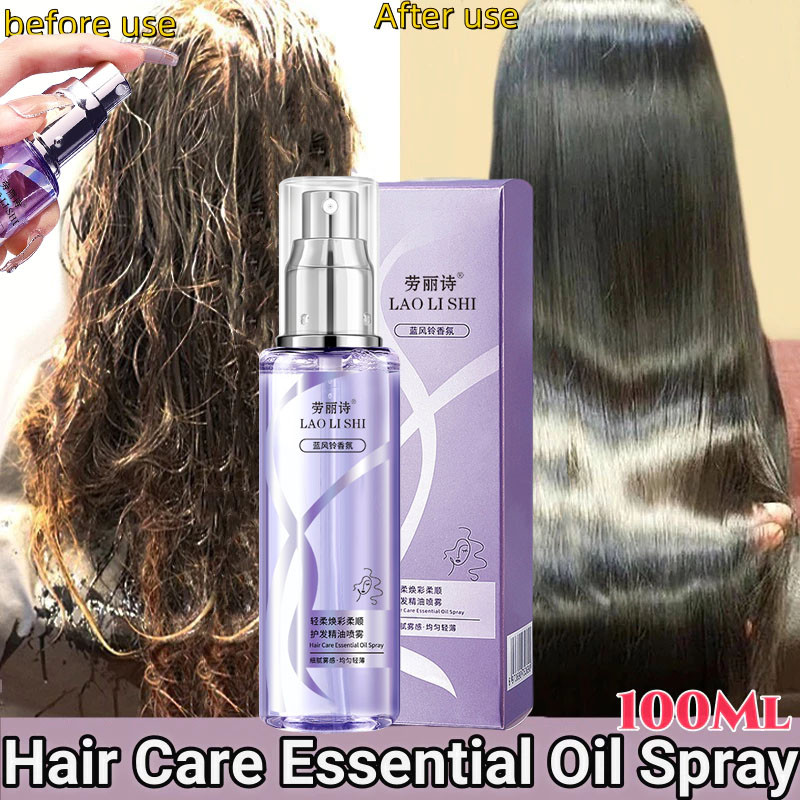 Jual Hair Serum Rambut Kering Dan Mengembang Semprotan Rambut Kering ...