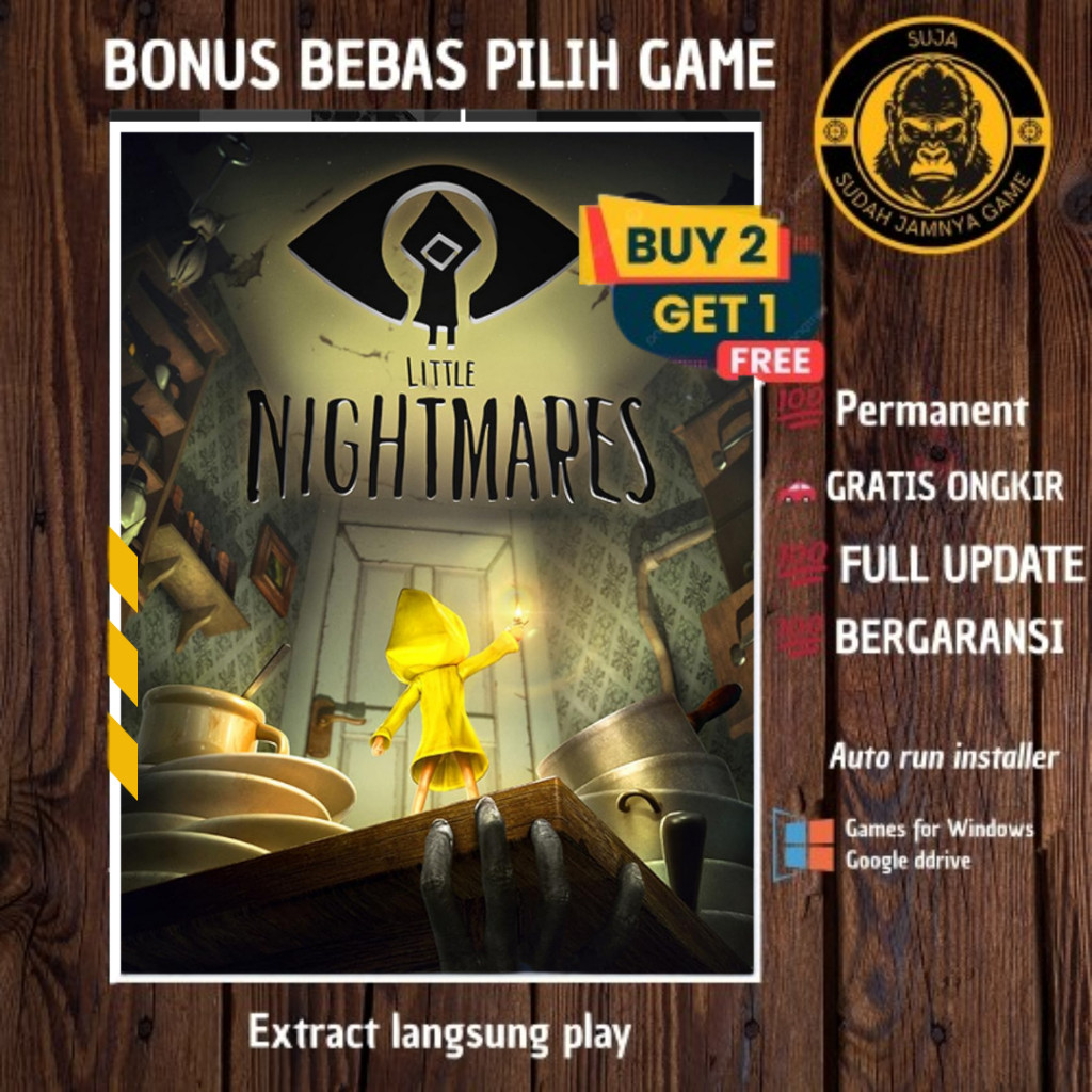 Jual LITTLE NIGHTMARES COMPLETE EDITION - GAME PC - GAME LAPTOP ...