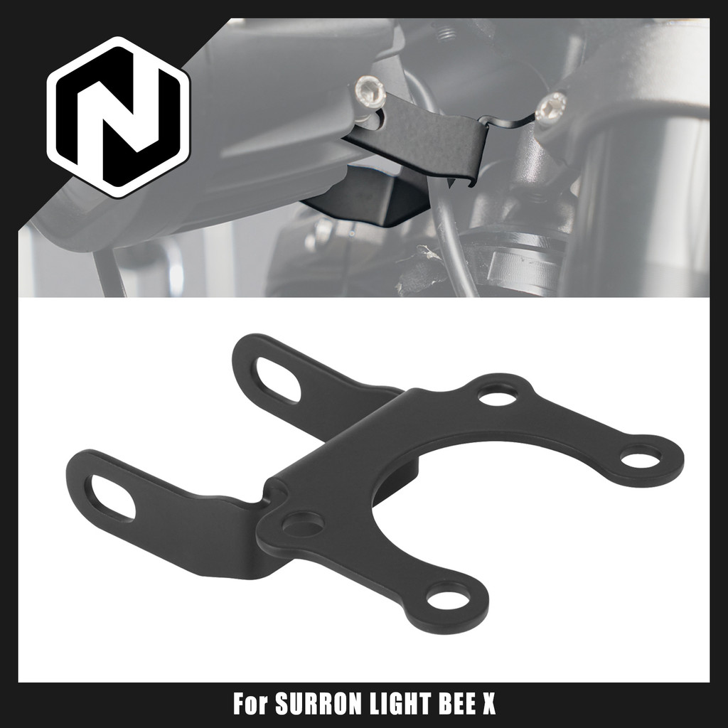 Jual NICECNC For Surron Light Bee X Headlight Mount Bracket Holder For ...