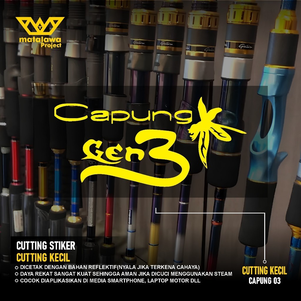 Jual STIKER CUTTING RELIX NUSANTARA OKUMA SHIMANO DAIWA OXYGEN Stiker ...
