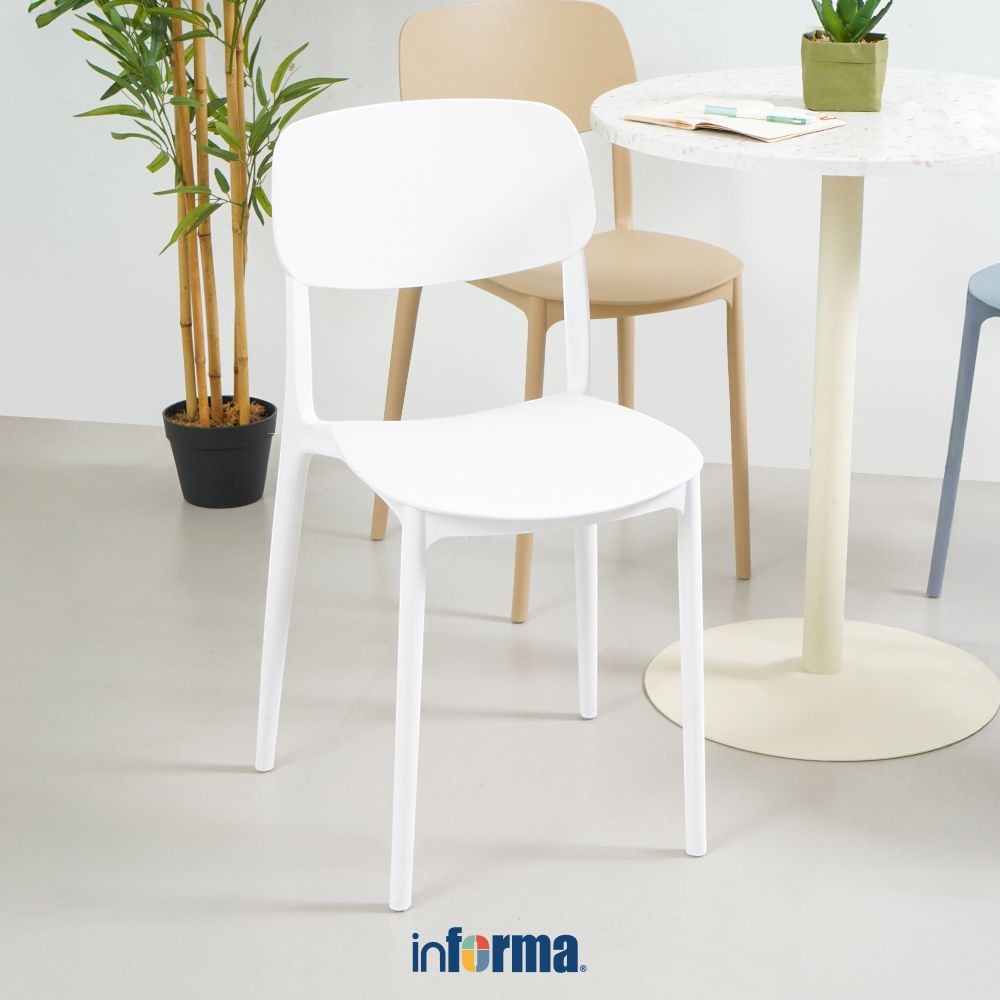 Jual Informa Ellio Kursi Makan Dining Chair Tempat Duduk Ruang Makan ...