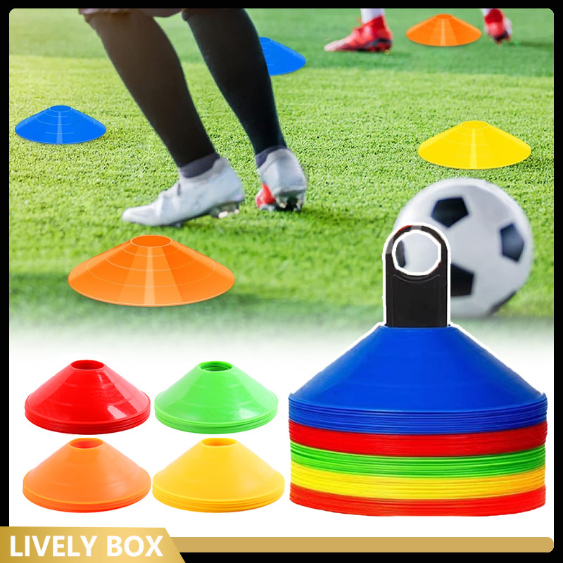 Jual Cone Mangkuk Isi 1 Pcs /Cone Mangkok Olahraga Sepak Bola Kun ...