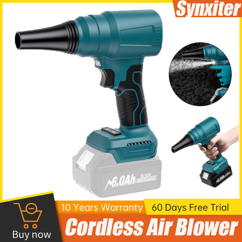 Jual Cordless Electric Air Blower Turbo Jet Rechargeable Handheld ...