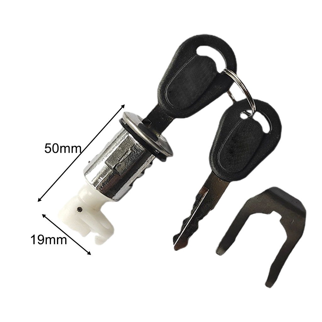 Jual Motorcycle Seat Lock Keys Direct Replaces Fittings Sitting Lock ...