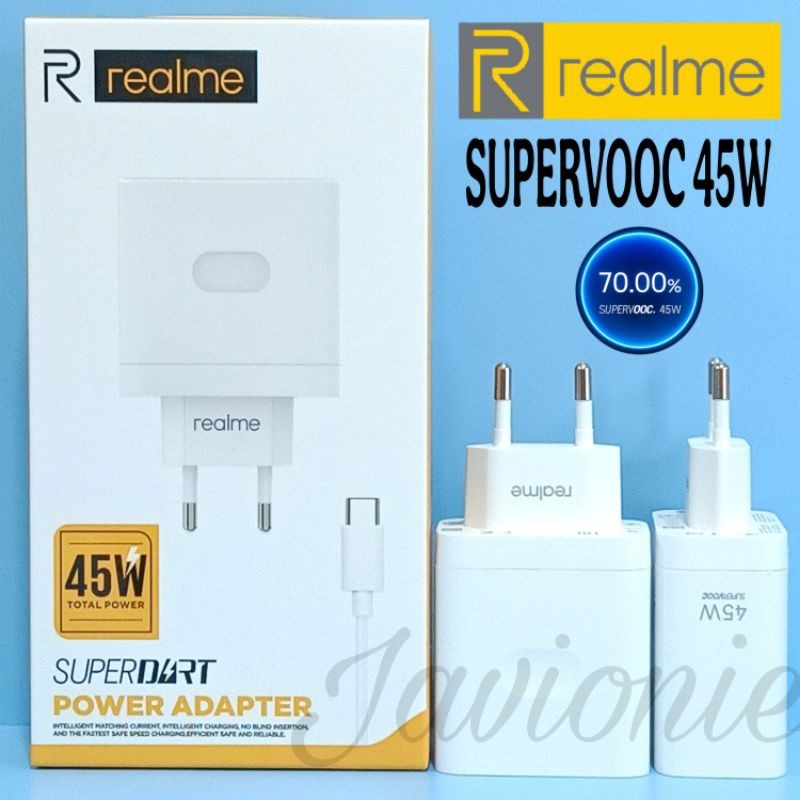 Jual NEW Charger Casan Cas Realme C63 C65 C71 C75 C75x 12 13 14 14T P3 ...