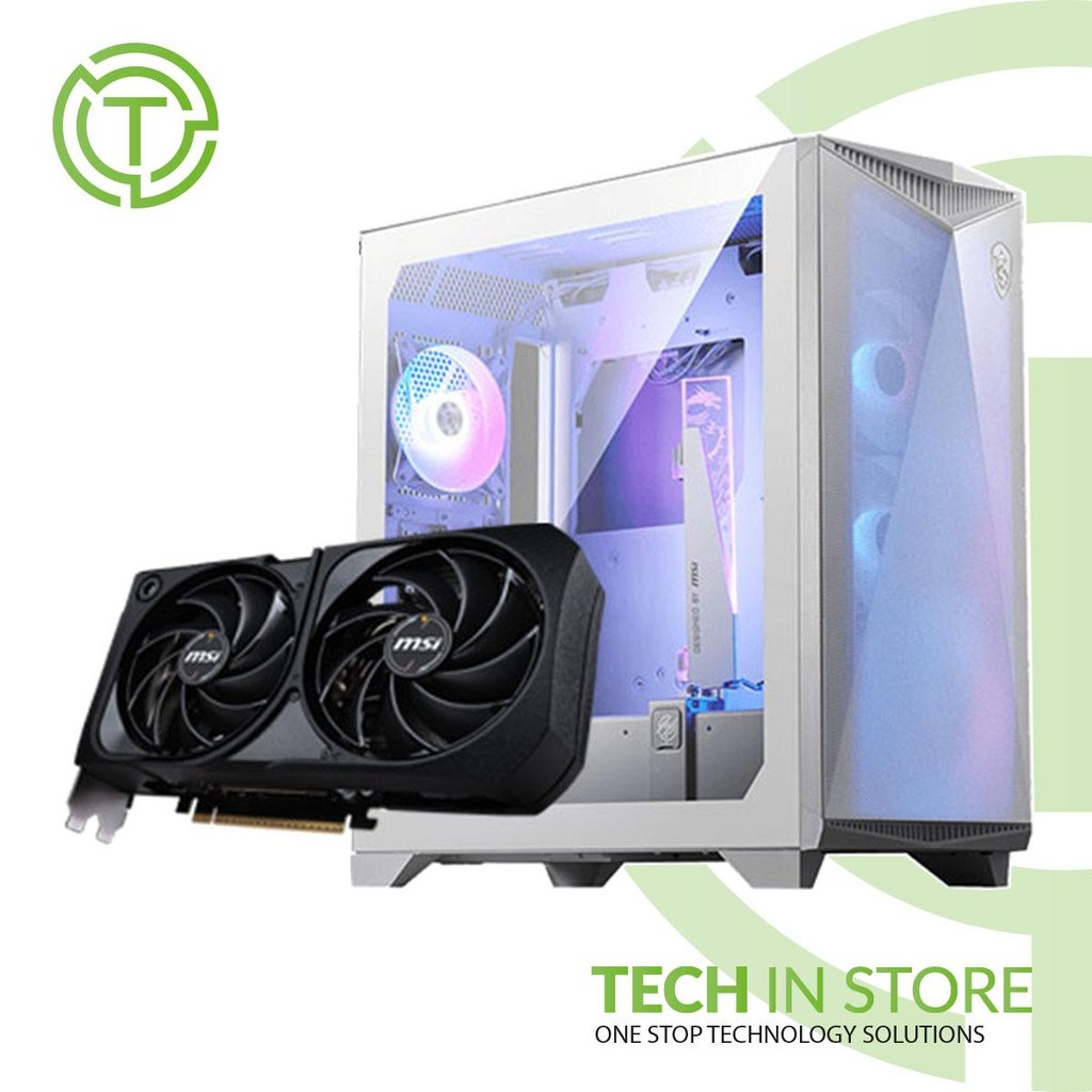 Jual PC GeForce RTX Studio Myth MSI MPG White Edition GeForce RTX 5060 ...