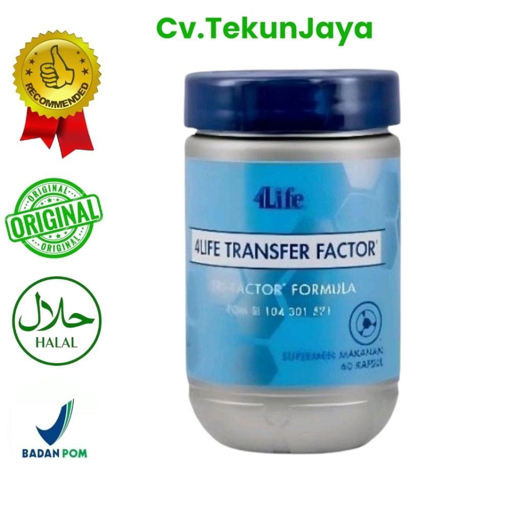 Jual PROMO 4Life TF Tri Tranfer Factor Original Vitamin Imun Tubuh ...