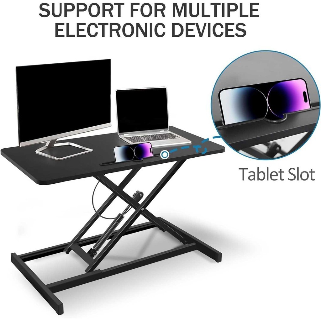 Jual BRANSTR K-STAR Meja Lipat Laptop Foldable Bed Table Hydraulic Portable Desk - KS02 | Shopee ...