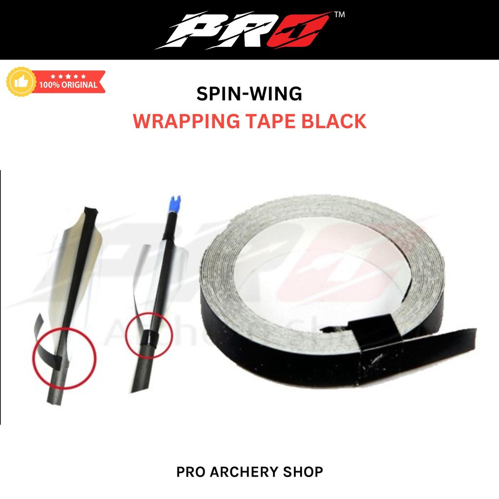 Jual SPIN WING WRAPPING TAPE - LEM / LAKBAN SPIN VANE - PEREKAT SPIN ...