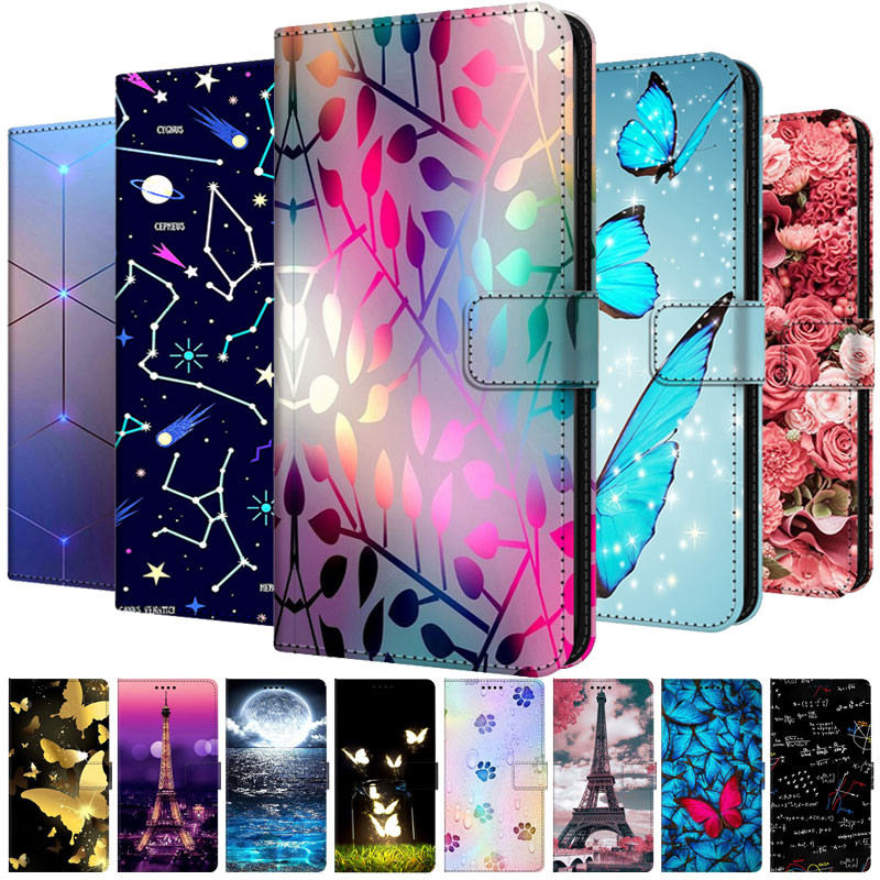 Jual For OnePlus Nord CE4 Lite 5G Case Lovely Wallet Flip Leather Phone ...