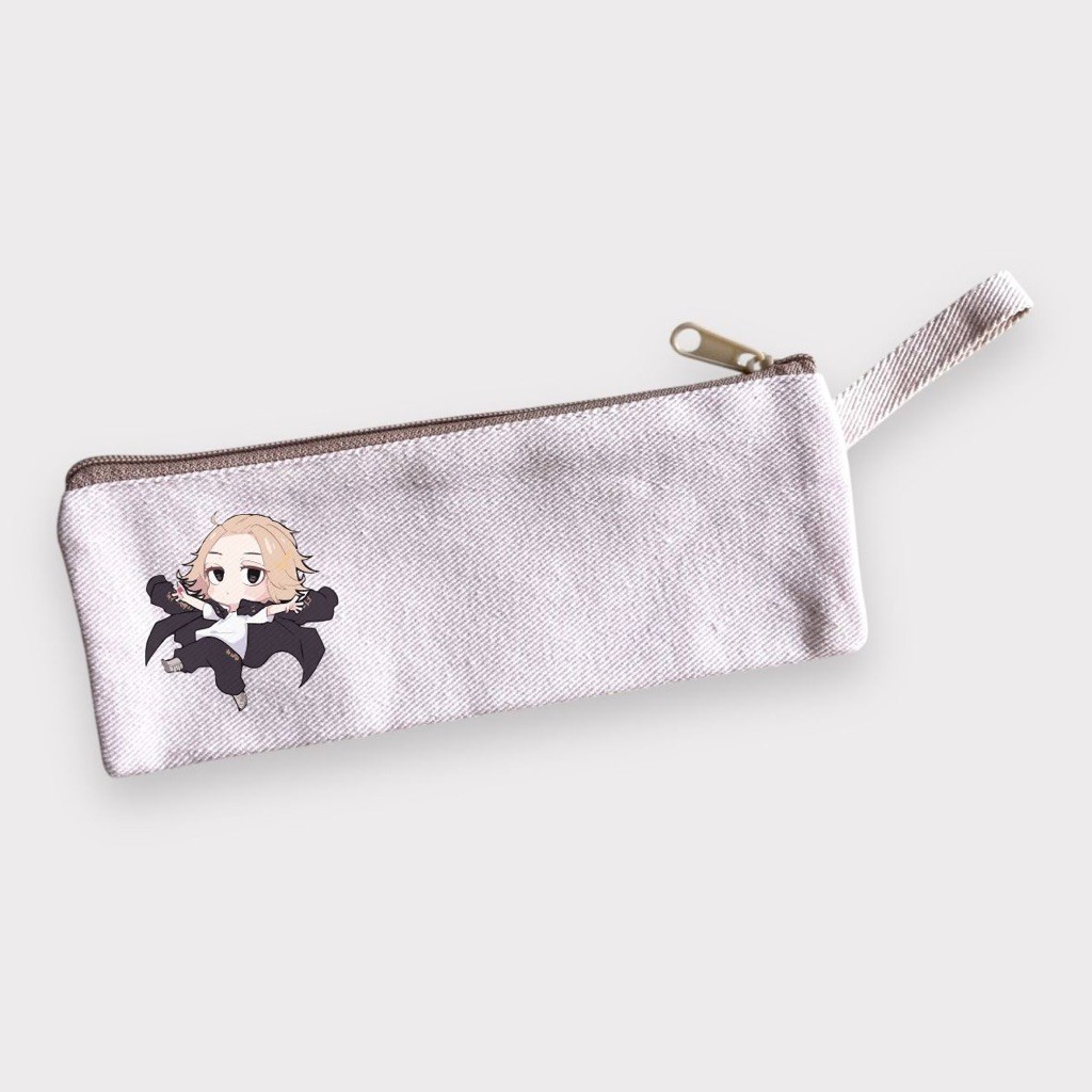 Jual Tokyo Revengers Pouch Kanvas Tempat Pensil Kotak Pensil Pencil ...