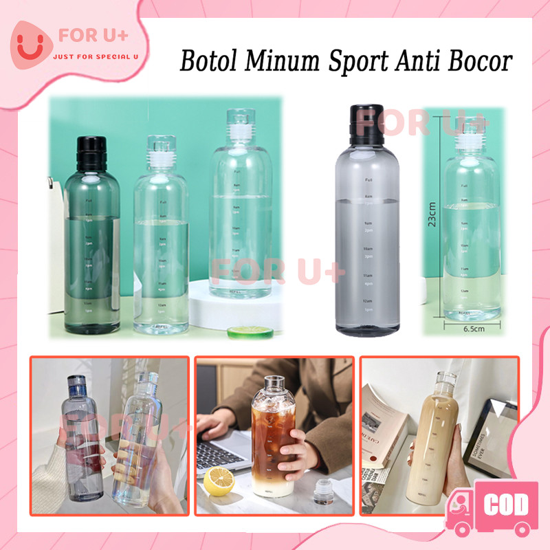 Jual Botol Minum Jug 500ml 750ml / Botol Minuman Plastik Premium / Botol Minum Transparan ...