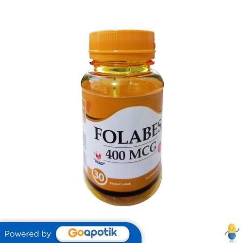 Jual Ulti Pride Folabes 400 Mcg Botol 30 Kapsul | Shopee Indonesia