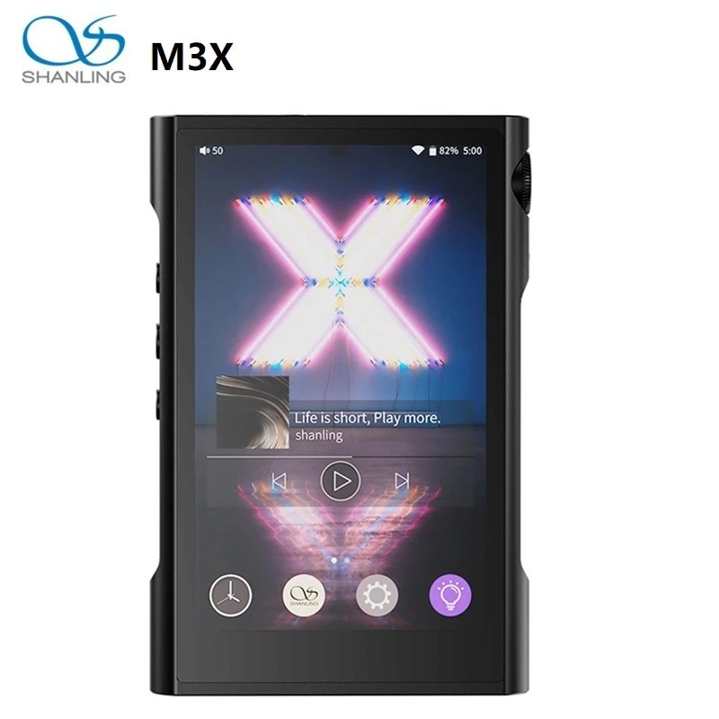 Jual Shanling M3X MQA Hi-Res Portable Player Dual ES9219C DAC/AMP DSD256 384kHz/32bit Andriod OS ...