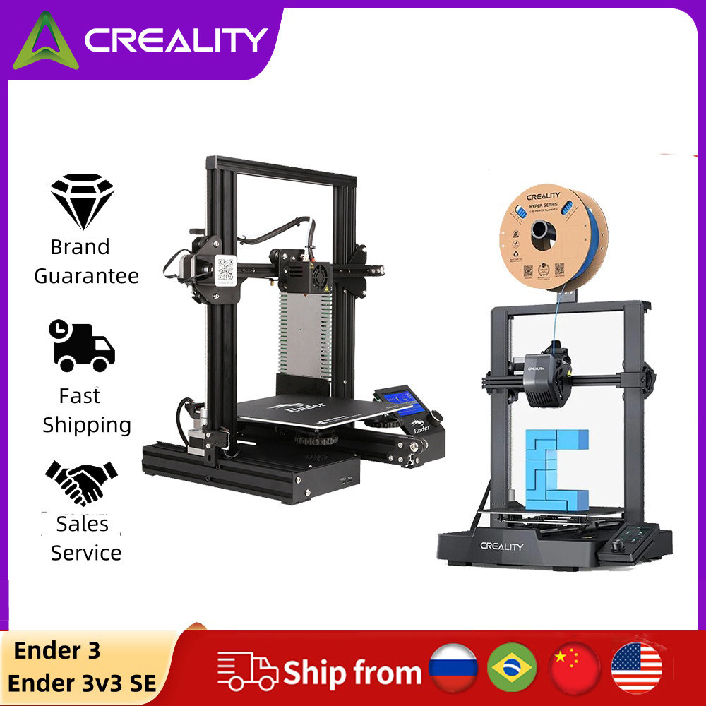 Jual CREALITY Ender 3 V3 SE Ender 3 3D Printer 250mm/s CR Touch Auto Leveling FDM 3D Printer ...