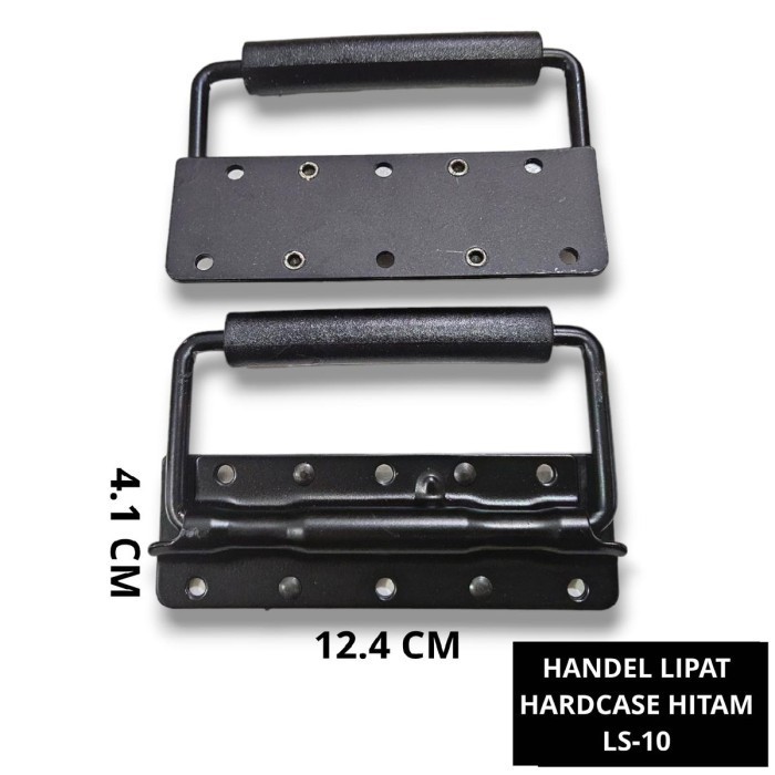 Jual Handel Lipat HITAM LS10 Hardcase Box Tempel LS 10 Handle Pegangan ...