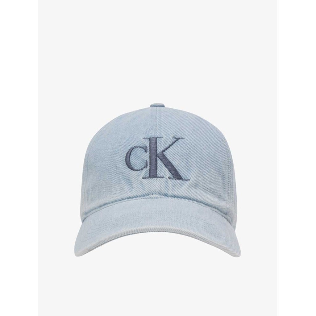 Jual CALVIN KLEIN ACCESORIES - DENIM MONOGRAM LOGO CAP | Shopee Indonesia