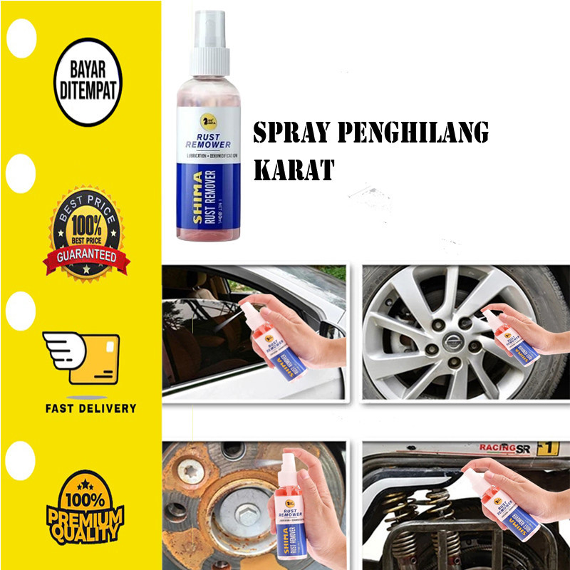 Jual 80 ML Cairan Pembersih Penghilang Anti Karat Perabotan Rumah Tangga Motor Mobil Cairan Anti ...