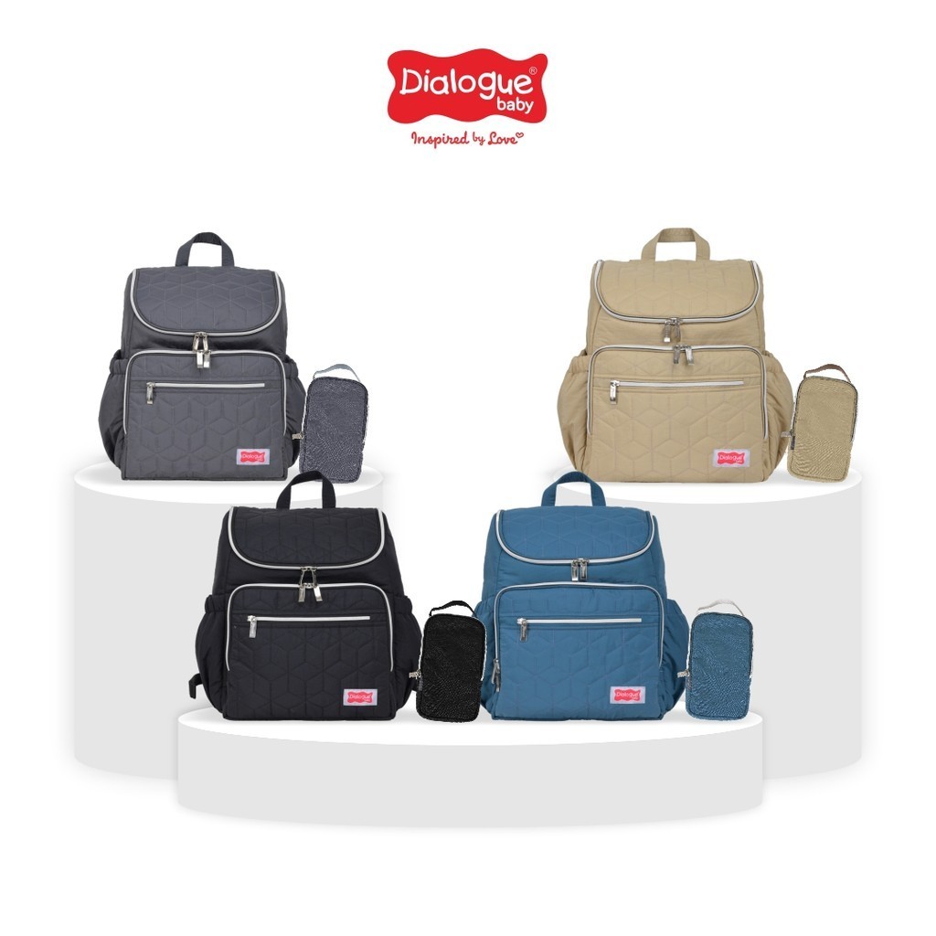 Jual Dialogue Baby Tas Bayi Ransel Diaper Bag Ottimo Series DGT7429 ...