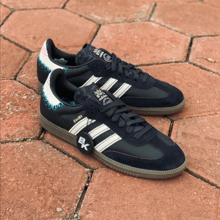 Jual SAMBA OG FEIFEI RUAN CNY BLACK | Shopee Indonesia