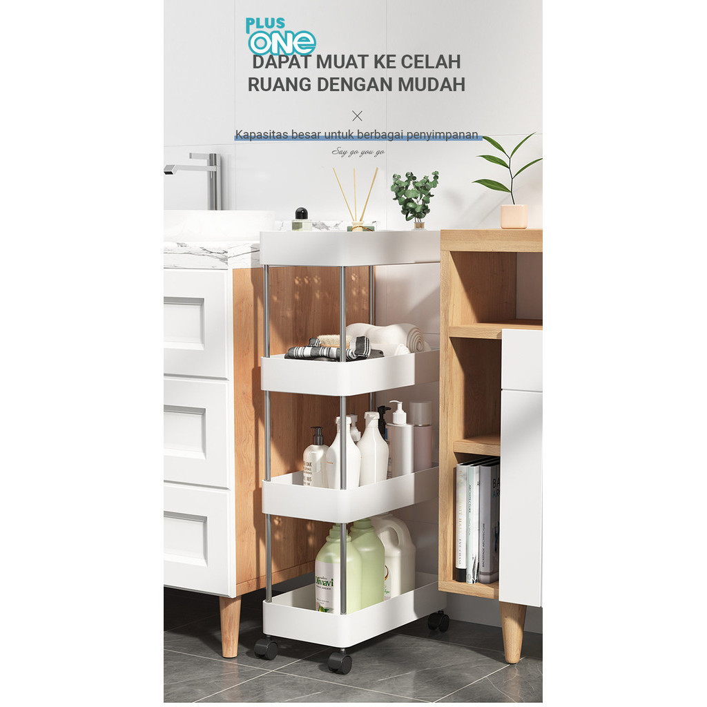 Jual Clearance Sale - Rak Roda Troli / Rak Sudut Tempat Penyimpanan ...