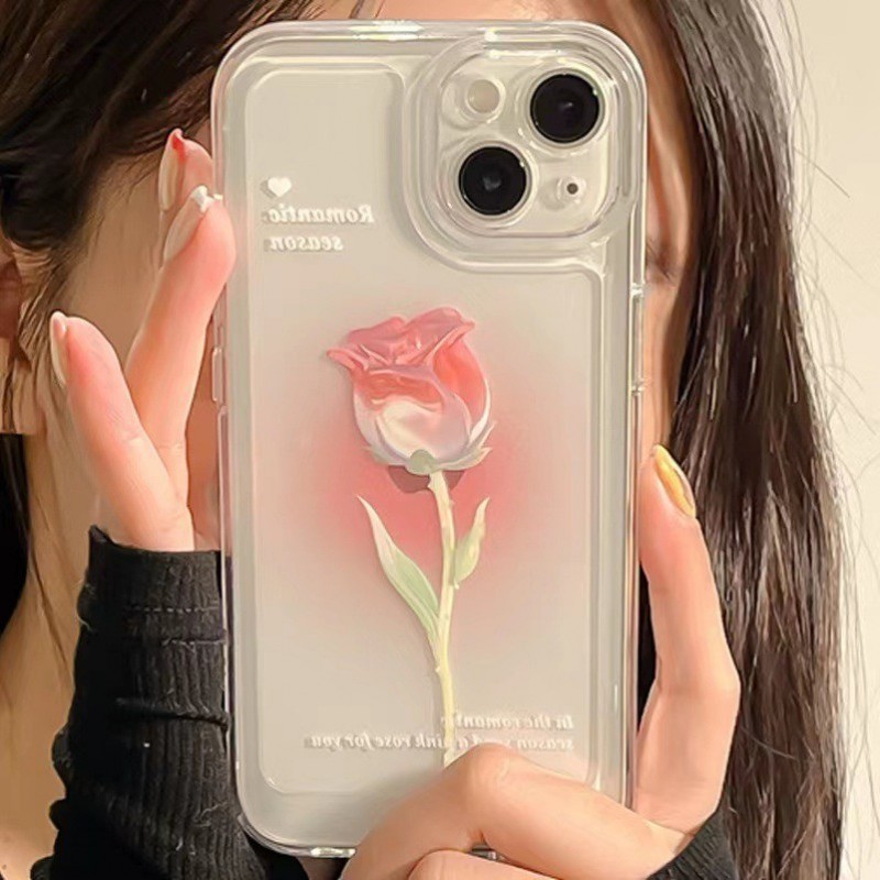 Jual Silicone Tulip Cewek SoftCase Untuk IPhone 11 11PRO 11PROMAX 12 12 ...