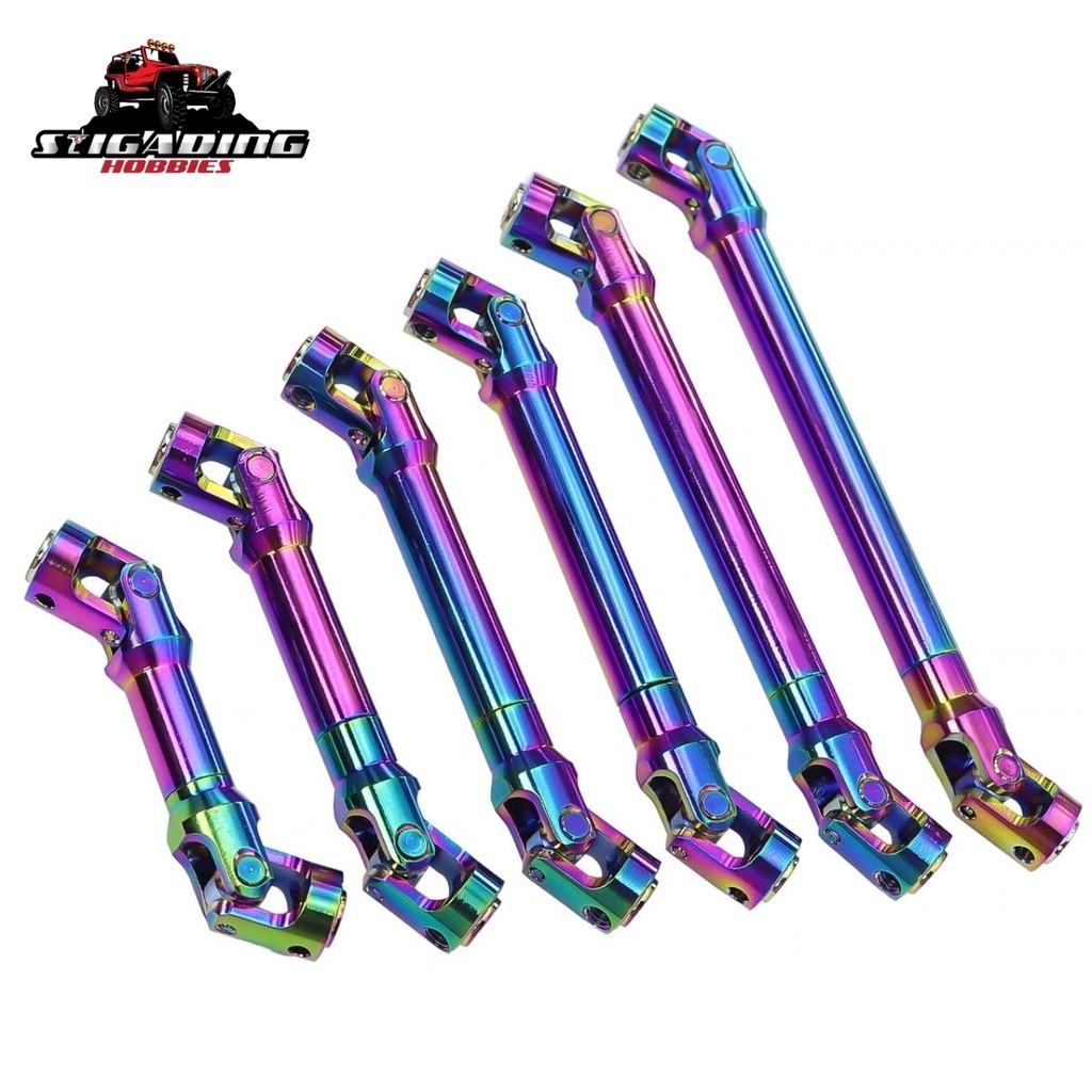 Jual Kopel Universal Axle Drive Shaft VP Version Rainbow 1/10 SCX10 ...