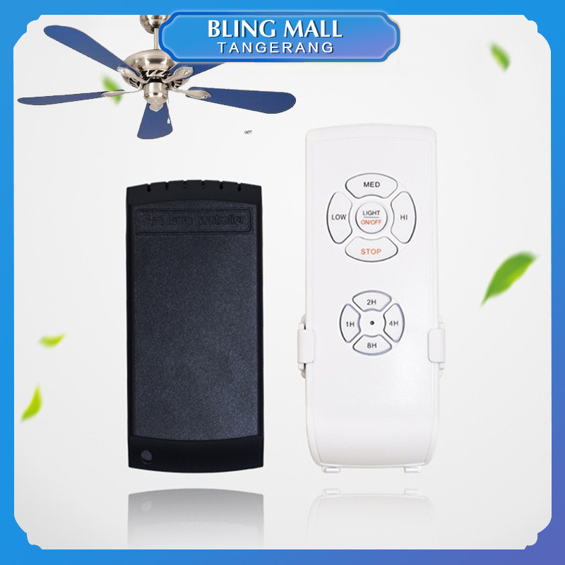 Jual Ceiling Fan Remote Control Untuk 3saluran Lamp Saklar Smart ...