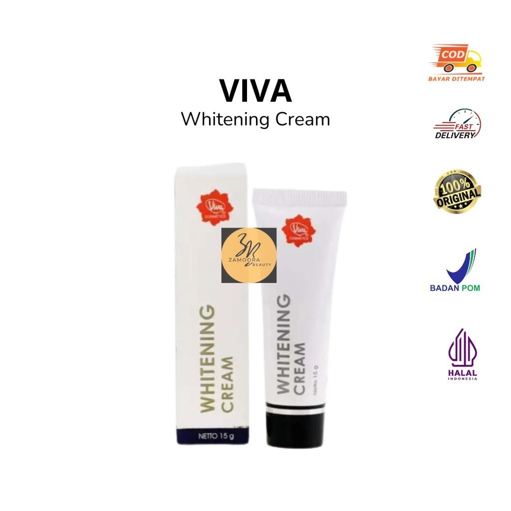 Jual Viva Whitening Cream 15g | Shopee Indonesia