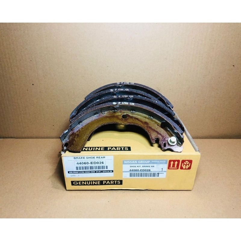 Jual Kampas rem belakang nissan livina x gear harga 1 set kanan kiri | Shopee Indonesia