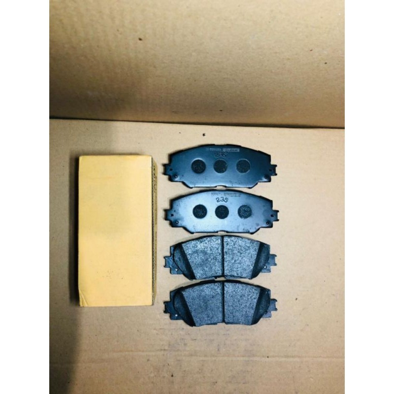 Jual Kampas rem belakang/brake pad rear toyota sienta 1 set gbox ...