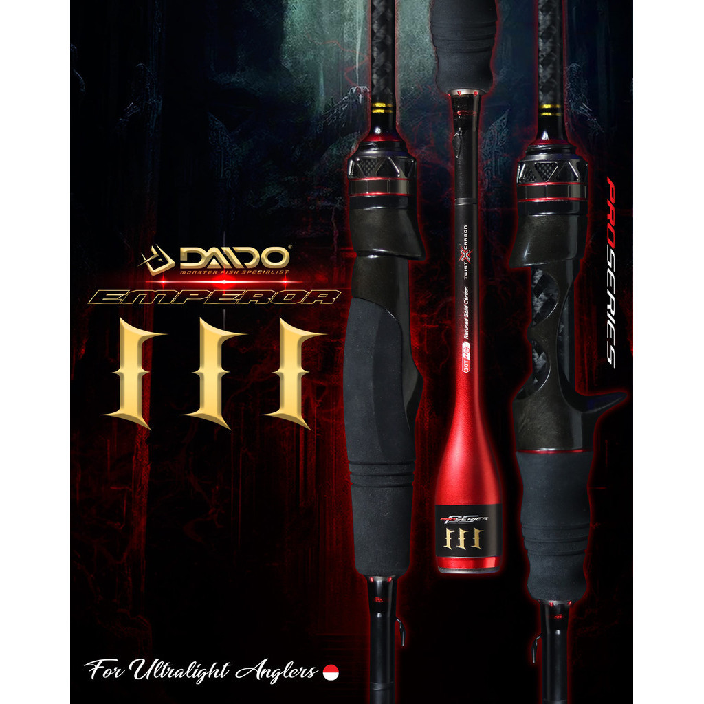 Jual JORAN PANCING DAIDO EMPEROR PRO III | Shopee Indonesia