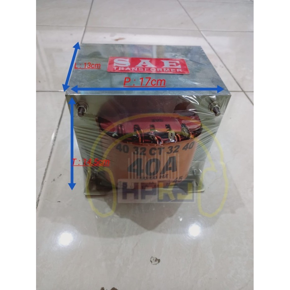Jual MT99 TRAFO TRANSFORMER SAE 40A CT 45 MURNI travo sae 40 amper ct ...