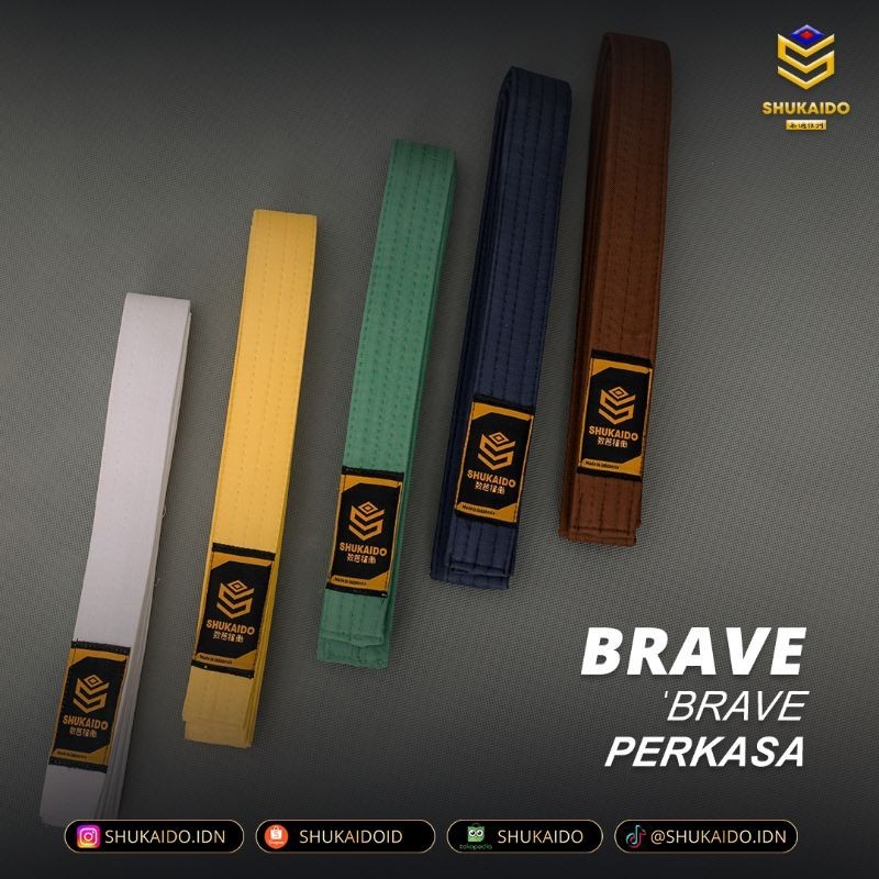 Jual Sabuk Karate Training / Latihan (Shukaido) | Shopee Indonesia