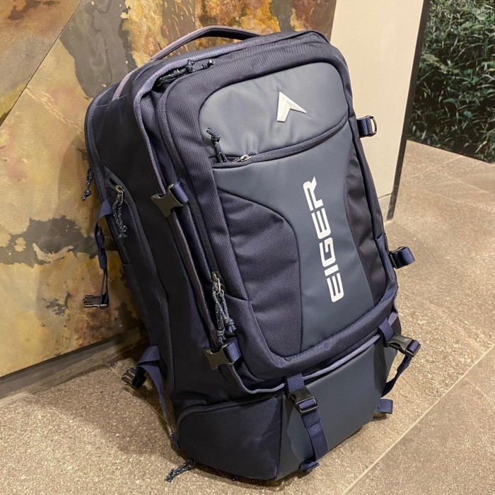 Jual EIGERINDO TAS TRAVEL SERIES TRAV PAC VARY 40 1.0 40L - NAVY | Shopee Indonesia