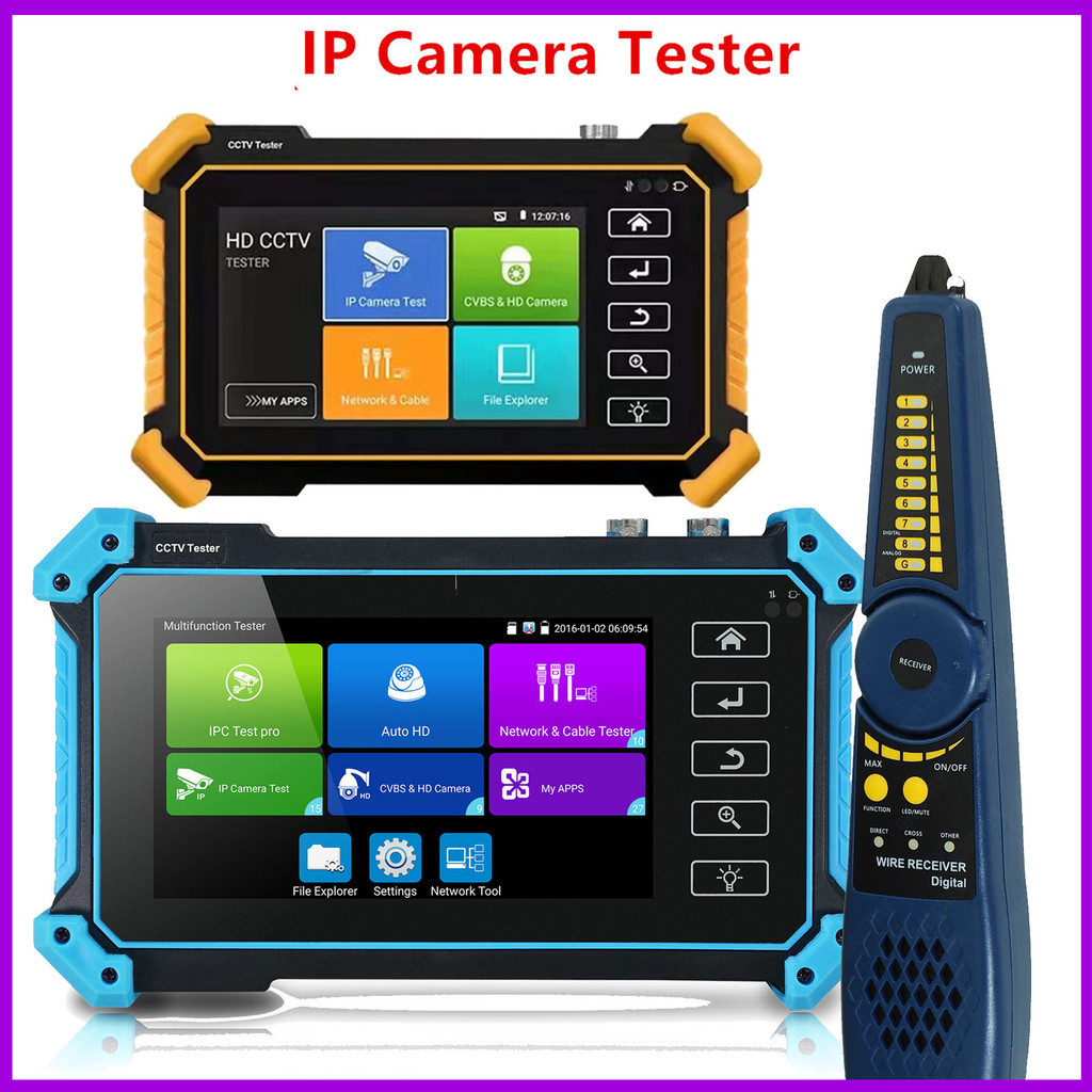 Jual Ipc tester Cctv tester Monitor Hdmi Tester Cctv Camera Tester Ip ...