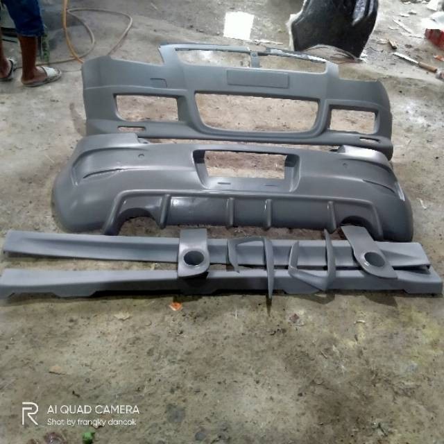 Jual bumper swift 2006-2011 gt-sport bahan saja grt indonesia | Shopee ...