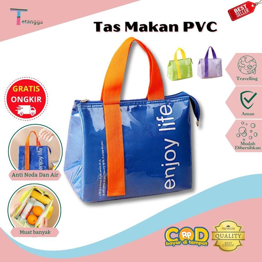 Jual Tote Bag Tas Bekal Food Box Foil Lunch Box Tas Makan Siang / Tas ...