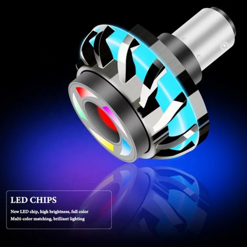 Jual LAMPU STOP BELAKANG MODEL PROJIE RAINBOW UNIVERSAL PNP AC DC 4 ...