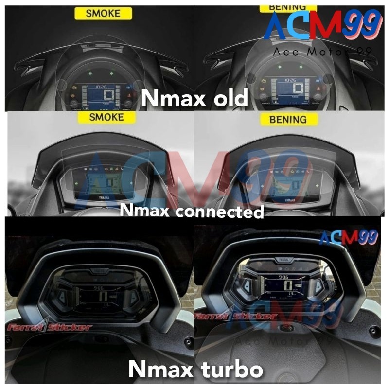 Jual Stiker Antigores Spidometer Yamaha Nmax 2015-2024 / Nmax Turbo ...