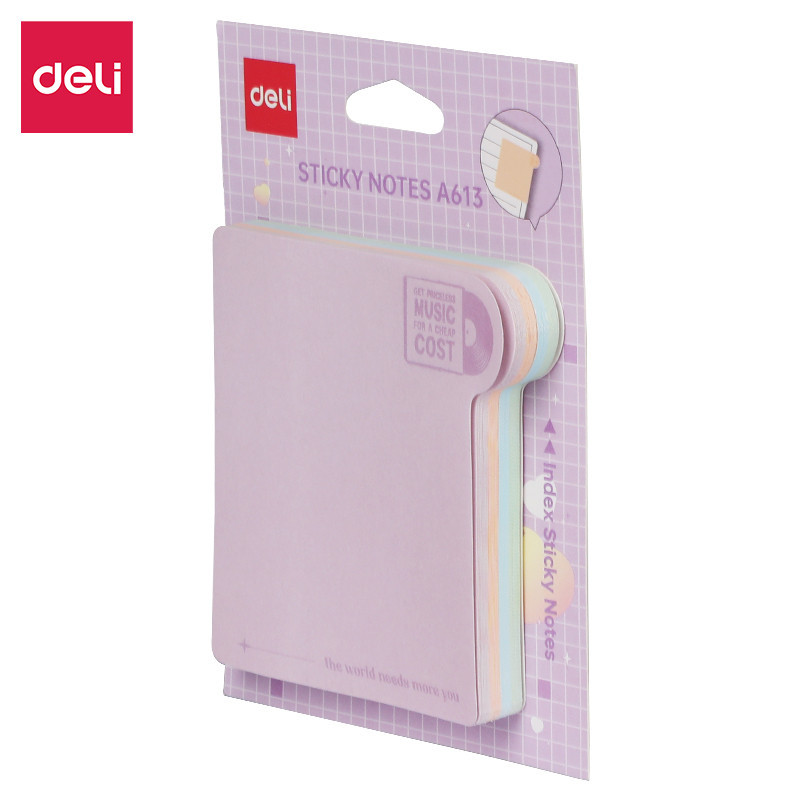 Jual Deli | Sticky Note / Memo Tempel | A613 | Shopee Indonesia